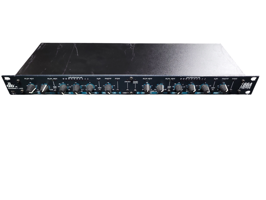 dbx 166A Compressor Limiter | The Laboratory